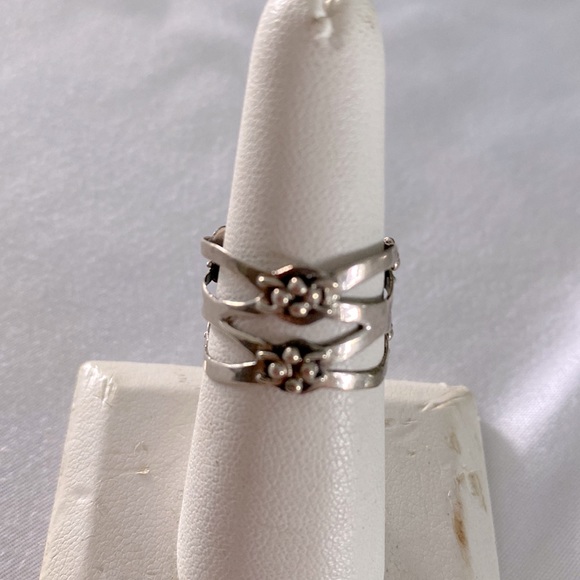 Jewelry | Vintage Mexico Sterling Silver Women Ring Size 7 | Poshmark